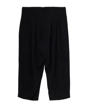 Yohji Yamamoto Wool Gabardine 12-tuck Trousers