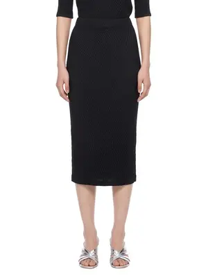 Issey Miyake Rhombus Pleats Skirt