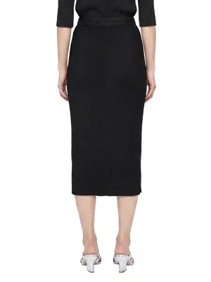 Issey Miyake Rhombus Pleats Skirt