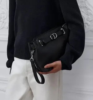 Dior Normandie A5 Triangle Pouch