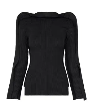 Issey Miyake Prance Top - Black