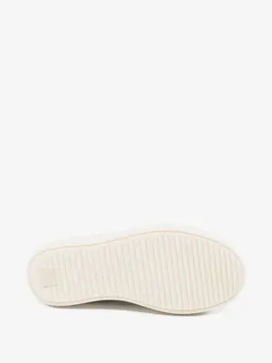 Rick Owens Leather Contrast-panel Sneakers - No