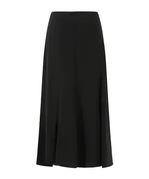 Isabel Marant Étoile Pleated Midi Skirt