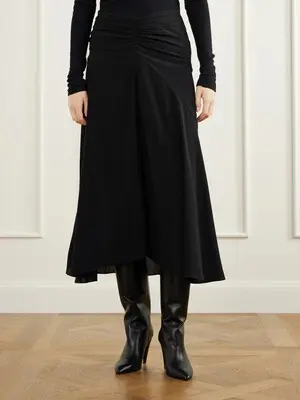 Isabel Marant Étoile Pleated Midi Skirt