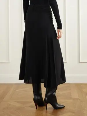 Isabel Marant Étoile Pleated Midi Skirt