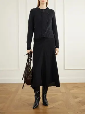 Isabel Marant Étoile Pleated Midi Skirt