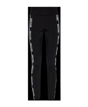 Moschino Print Slim Fit Leggings