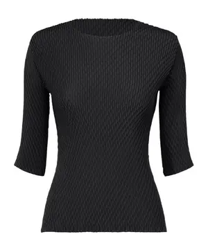 Issey Miyake Rhombus Pleats Shirt