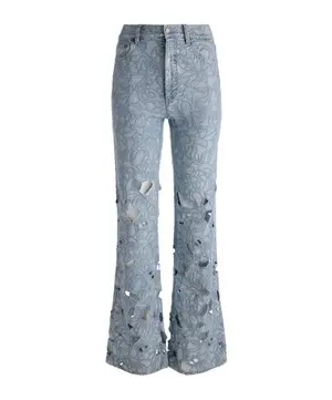 ALICEOLIVIA Belted Jeans