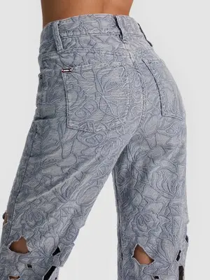 ALICEOLIVIA Belted Jeans