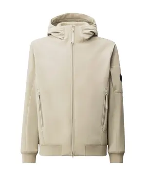C.P. COMPANY Hooded Jacket With Lens Detail
