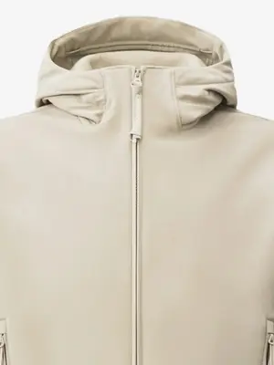 C.P. COMPANY Hooded Jacket With Lens Detail