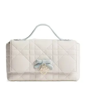 Dior My Tender Top Handle Mini Chain Bag