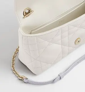 Dior My Tender Top Handle Mini Chain Bag