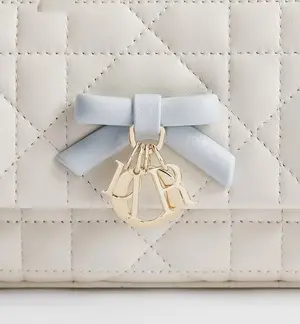 Dior My Tender Top Handle Mini Chain Bag