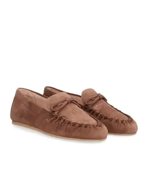 STUART WEITZMAN Round-toe Loafers