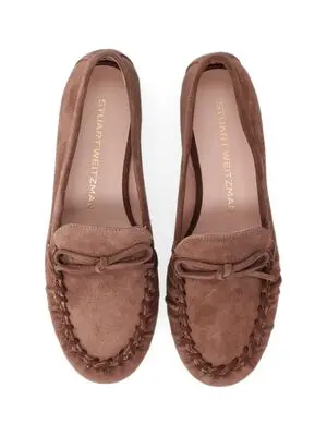 STUART WEITZMAN Round-toe Loafers