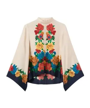 La DoubleJ Floral Blouse