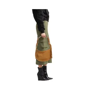Isabel Marant Étoile Large Tassel Tote Bag