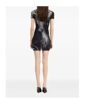 JEAN PAUL GAULTIER Mesh Dress