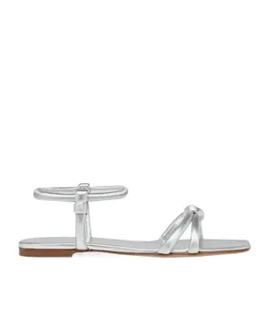 GIANVITO ROSSI Juno 05 Sandals - Gray