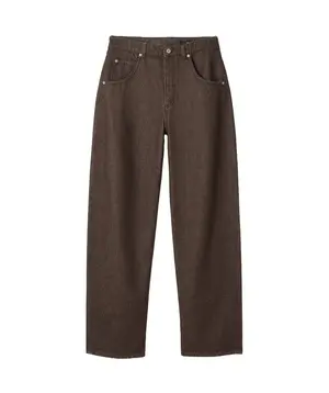 Jacquemus Curved-leg Jeans