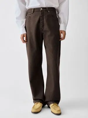 Jacquemus Curved-leg Jeans