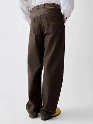 Jacquemus Curved-leg Jeans