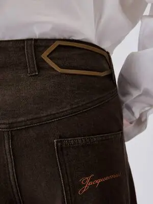 Jacquemus Curved-leg Jeans