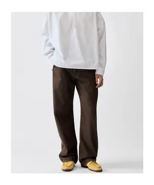 Jacquemus Curved-leg Jeans
