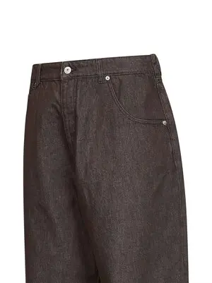 Jacquemus Curved-leg Jeans