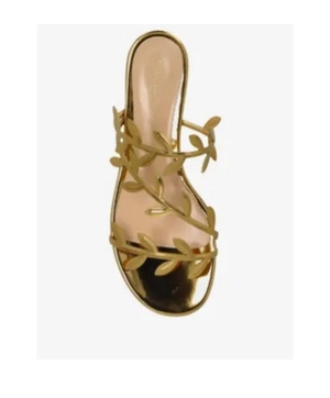GIANVITO ROSSI Embellished Leather Sandals