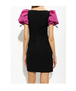 Dsquared2 Snow-tech Lace-trim Mini Dress