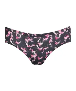 Isabel Marant Étoile Printed Bikini Bottoms - Black