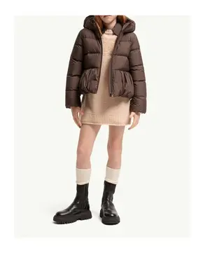 Moncler Elizaveta Hooded Down Jacket