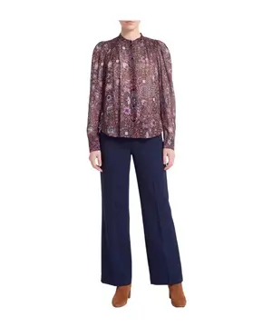 Isabel Marant Étoile Floral Chiffon Blouse
