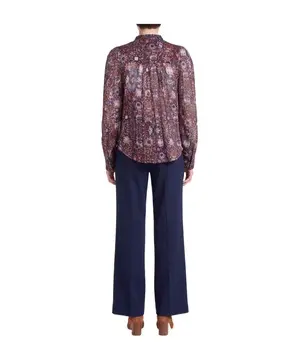 Isabel Marant Étoile Floral Chiffon Blouse