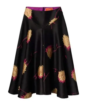 La DoubleJ Milano Midi Skirt