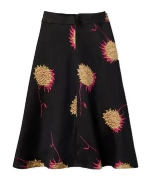 La DoubleJ Milano Midi Skirt
