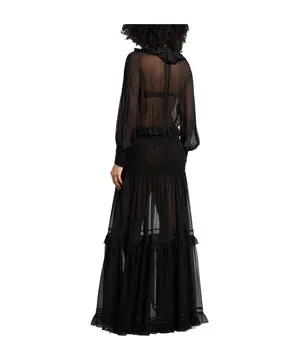 Saint Laurent Bohemian Dress