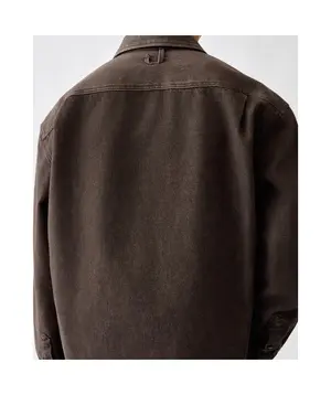 Jacquemus Straight-cut Denim Shirt