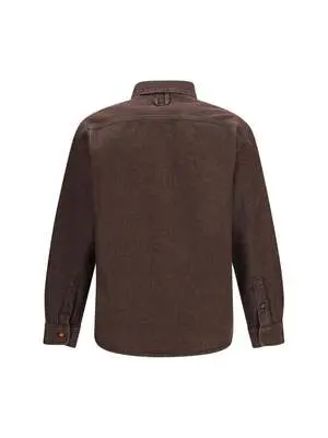 Jacquemus Logo Denim Shirt