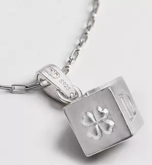 Dior Charms Die Pendant