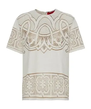 La DoubleJ Embroidered T-shirt
