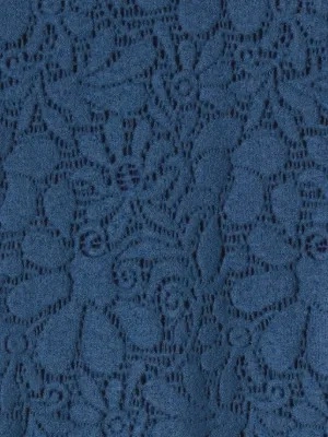 La DoubleJ Long-sleeve Lace Maxi Dress