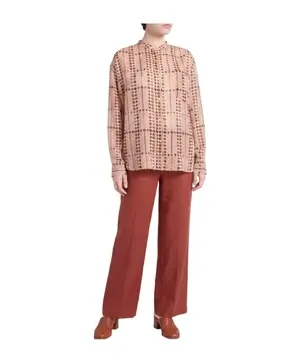 Isabel Marant Étoile Lightweight Multi-color Long-sleeve Shirt