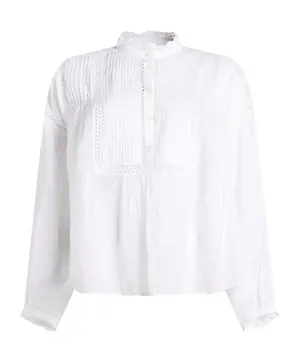 ISABEL MARANT ÉTOILE Bohemian-style Long-sleeved Shirt