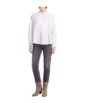 Isabel Marant Étoile Bohemian-style Long-sleeved Shirt