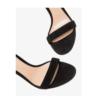 GIANVITO ROSSI 105mm Suede Stiletto Sandals