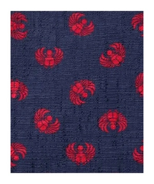 La DoubleJ Floral-print Double-breasted Blazer